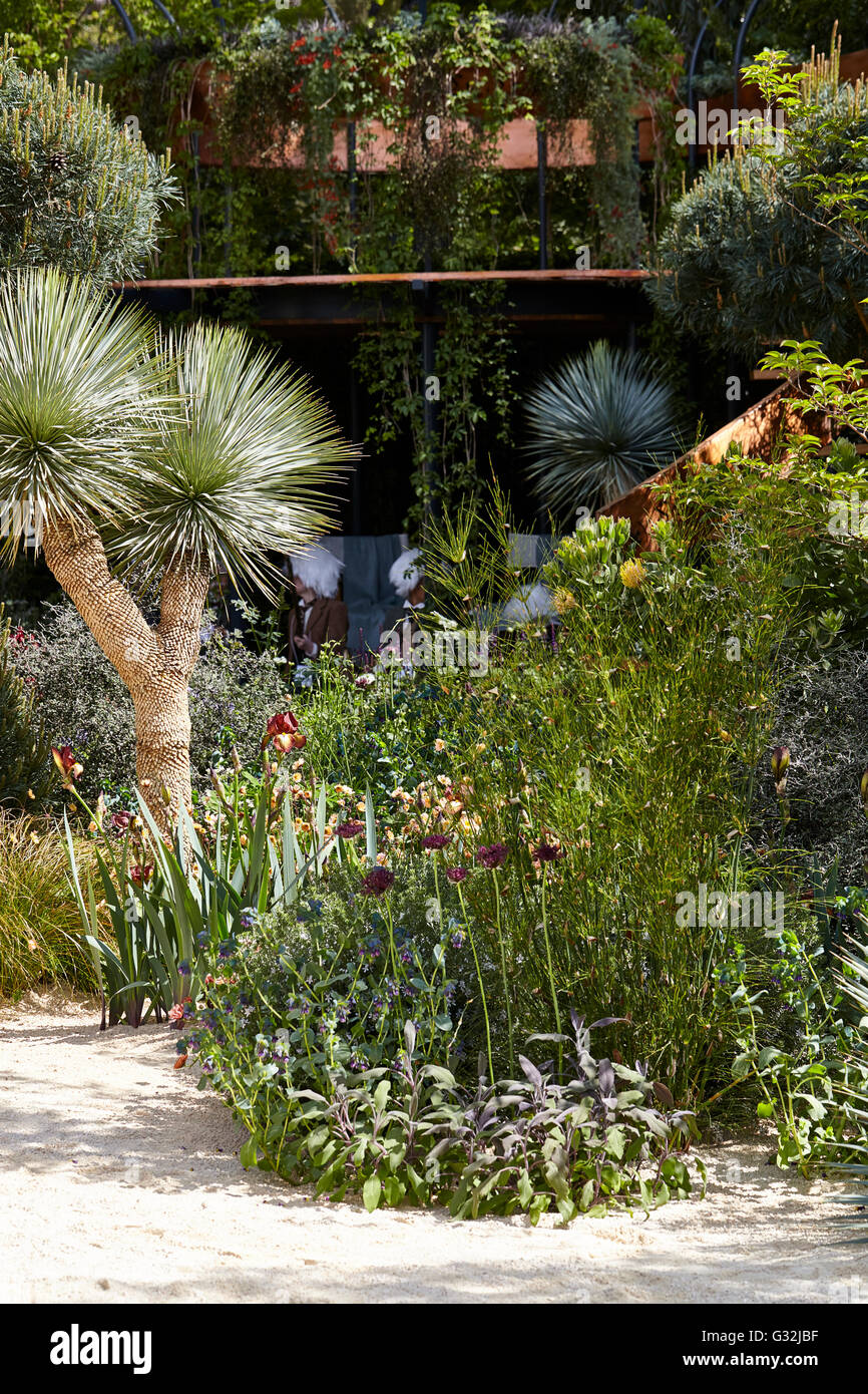 Chelsea Flower Show 2016 Winton beauty of mathematics garden designed ...