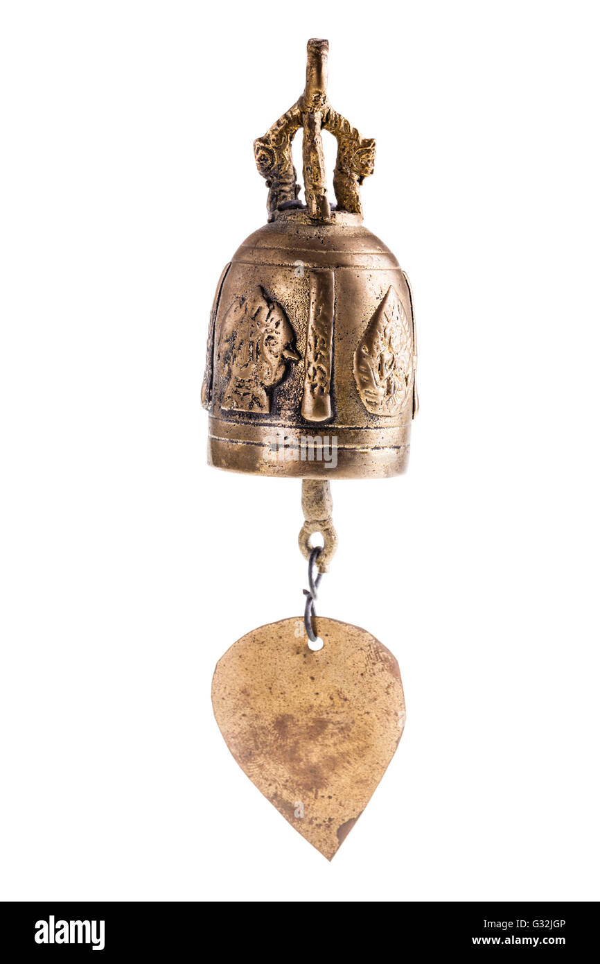 Indian bell Cut Out Stock Images & Pictures - Alamy