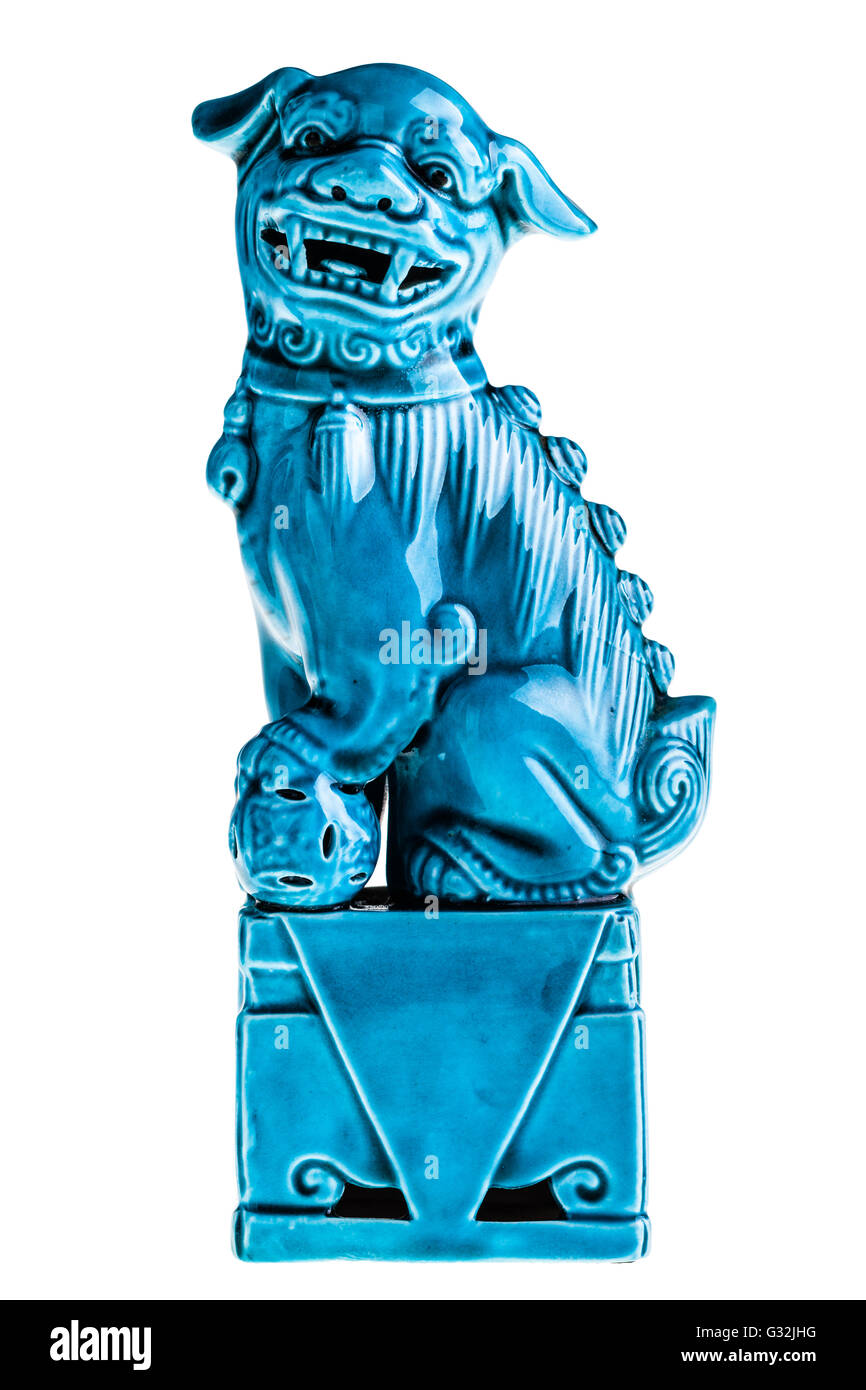 Guardian lions china myth hi-res stock photography and images - Alamy