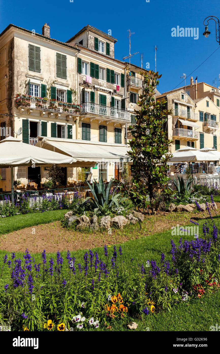 Buildings of corfu hi-res stock photography and images - Alamy