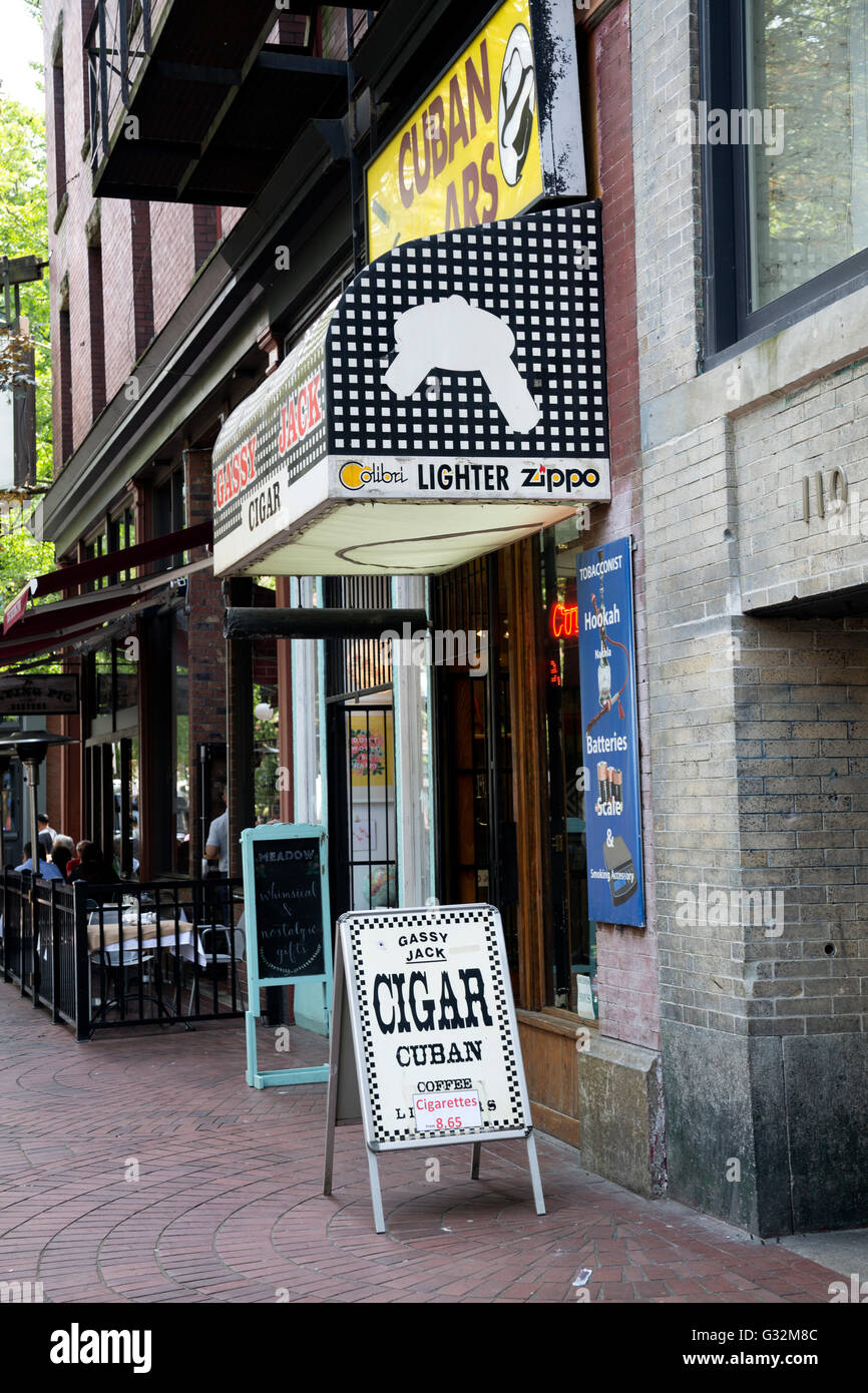 Cigar store sign hi-res stock photography and images - Alamy