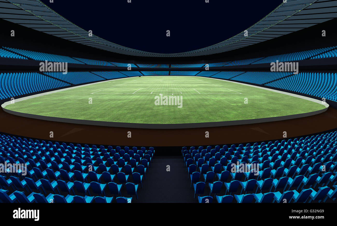 illustration of a football stadium Stock Photo - Alamy