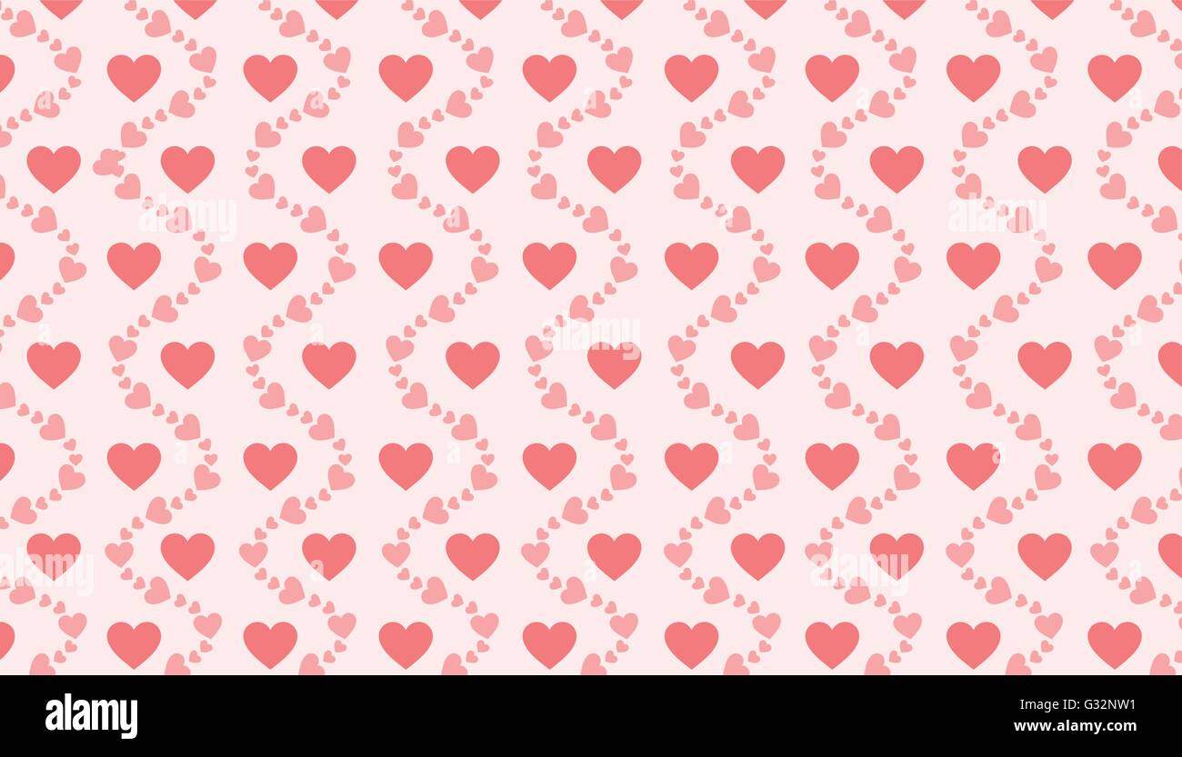 Hearts Background, Love, Abstract Stock Vector Image & Art - Alamy