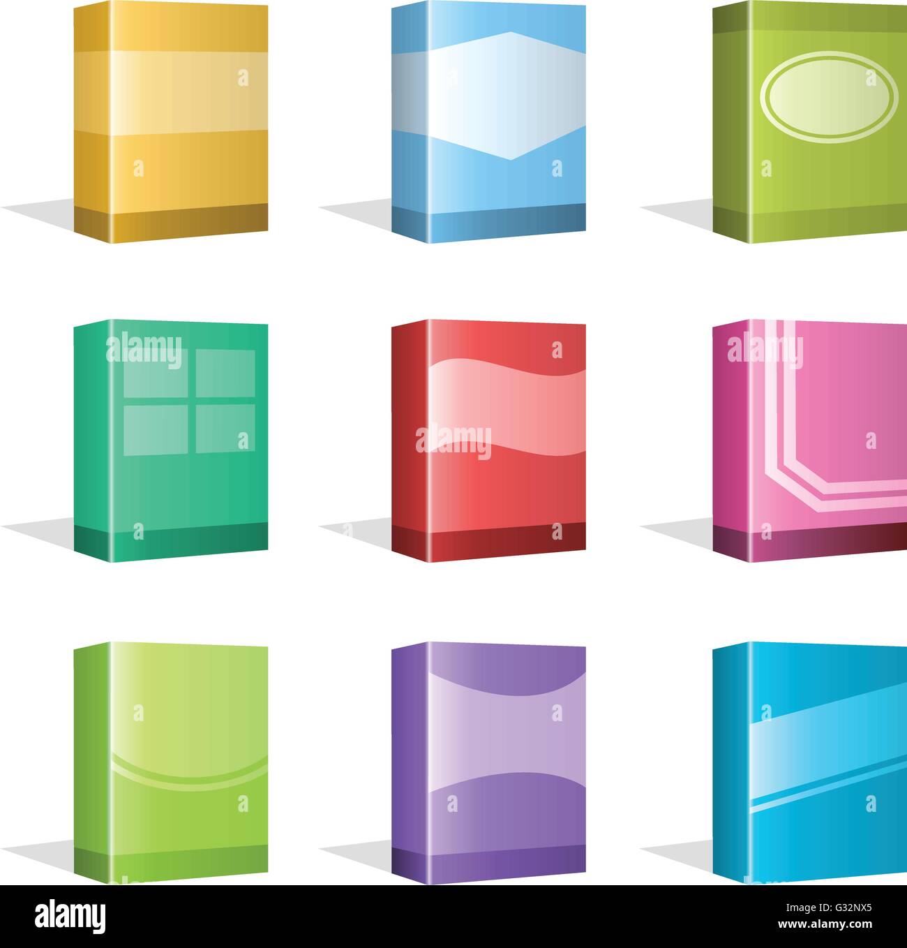 Book cover designs hi-res stock photography and images - Alamy