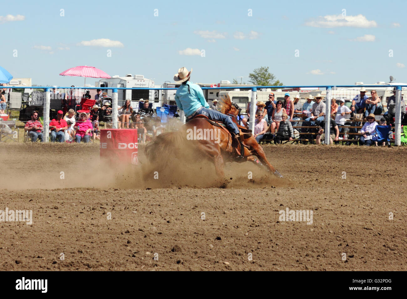 Barrel Racing Girl High Resolution Stock Photography and Images - Alamy