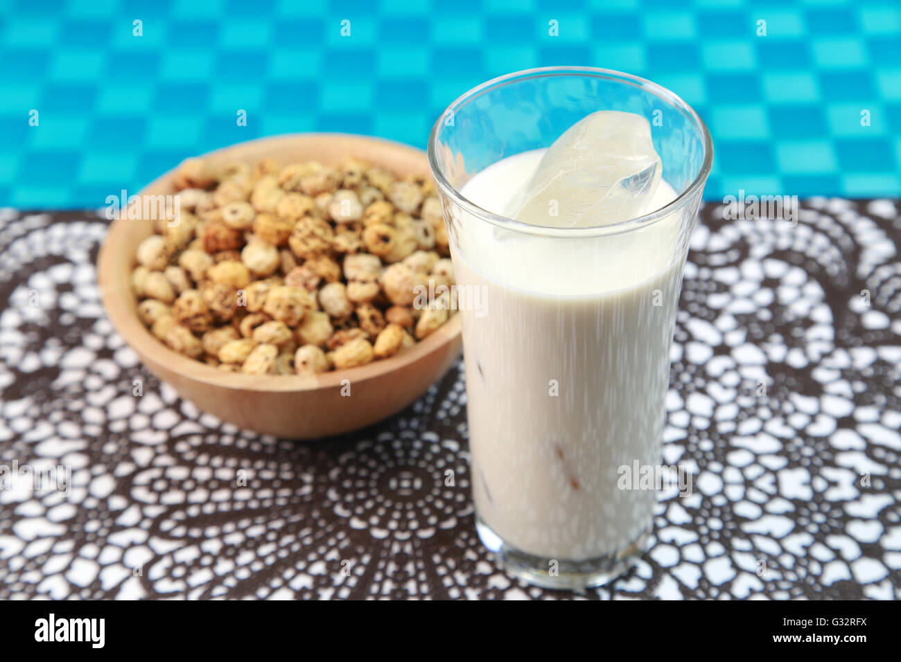 Horchata hi-res stock photography and images - Alamy
