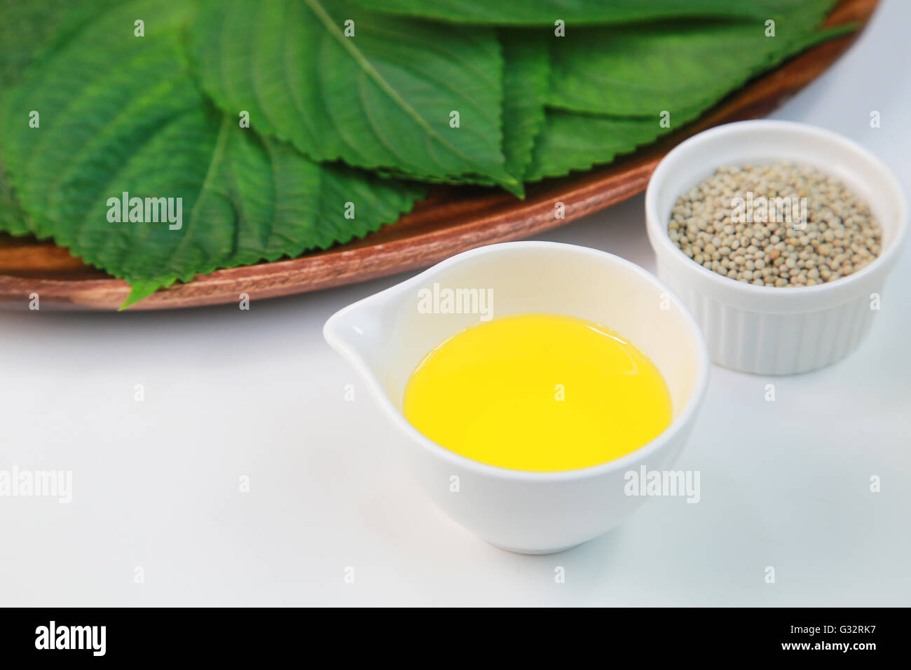 Japanese perilla hi-res stock photography and images - Alamy