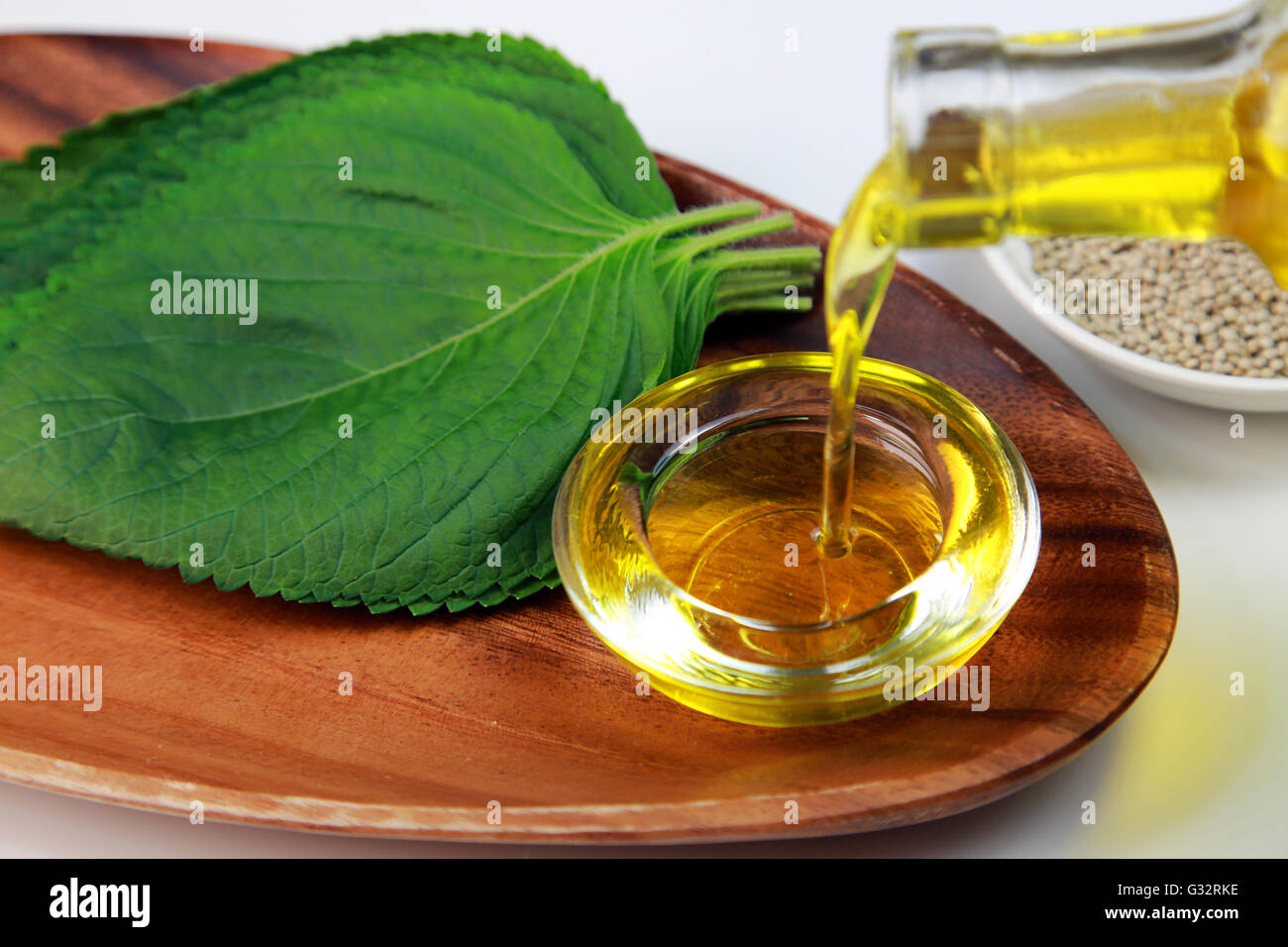 Perilla japan hi-res stock photography and images - Alamy