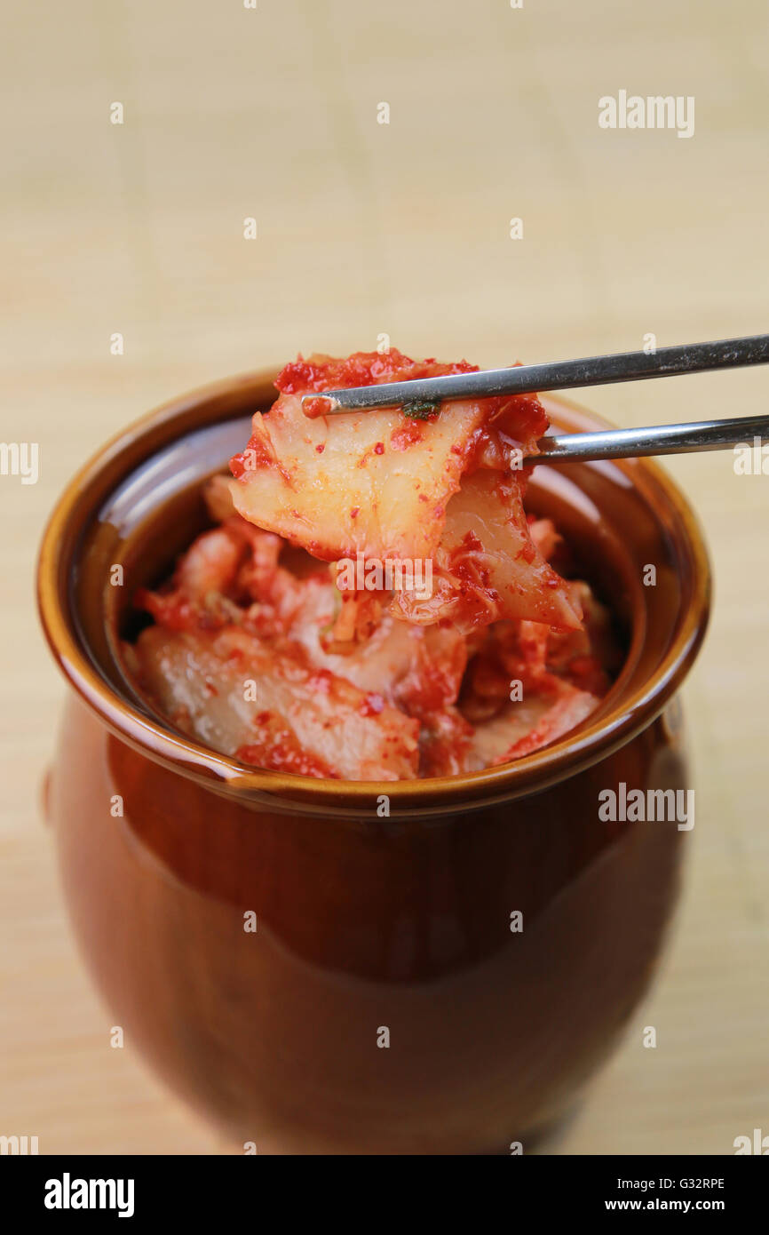 Pechu kimuchi hi-res stock photography and images - Alamy