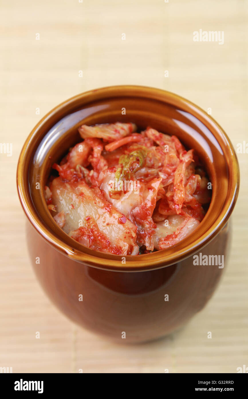 Pechu kimuchi hi-res stock photography and images - Alamy