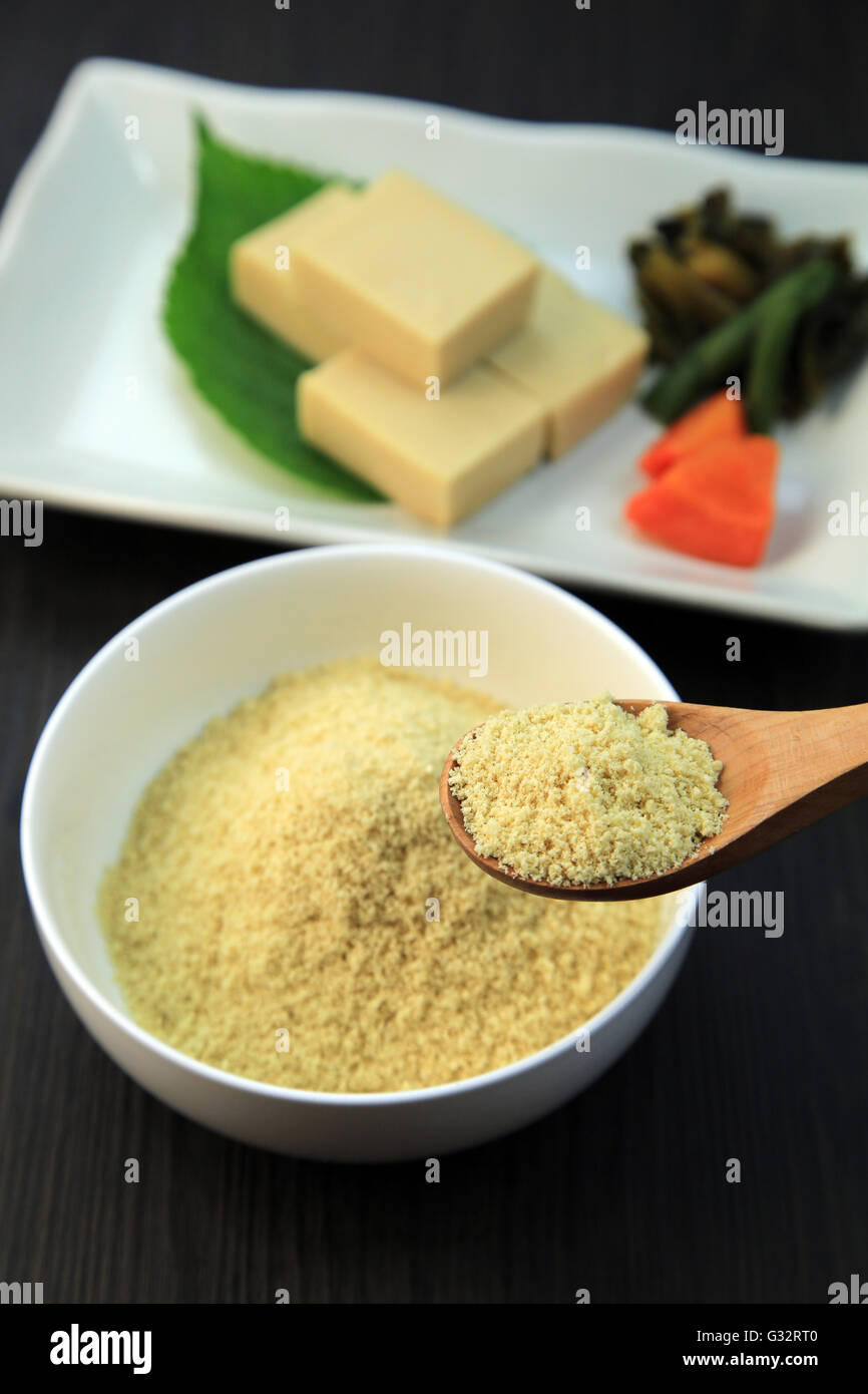 Soybean curd hi-res stock photography and images - Alamy