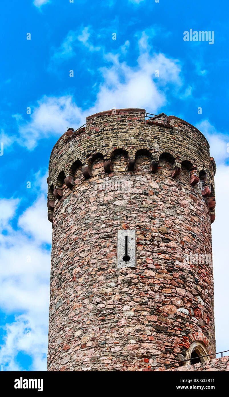 Auerbach Castle in Hesse, Germany Stock Photo - Alamy