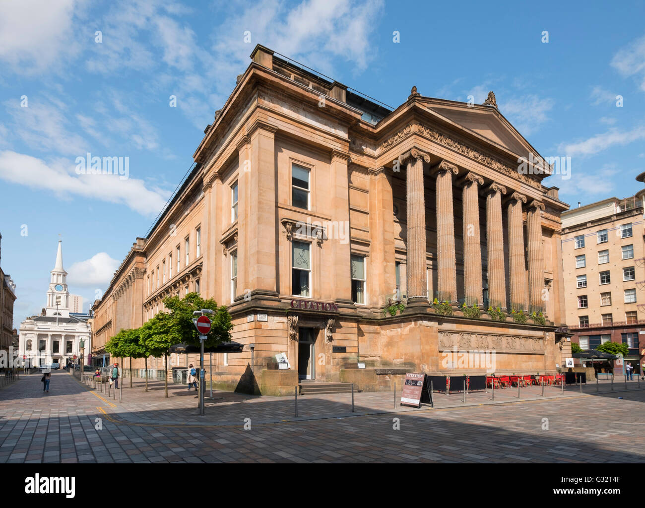 Former Sheriff Court Building now mixed use restaurant / bar and ...