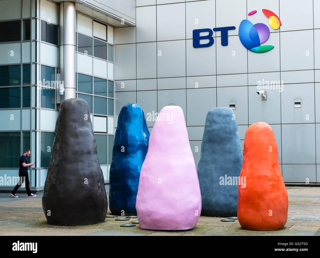 Bt building hi-res stock photography and images - Alamy