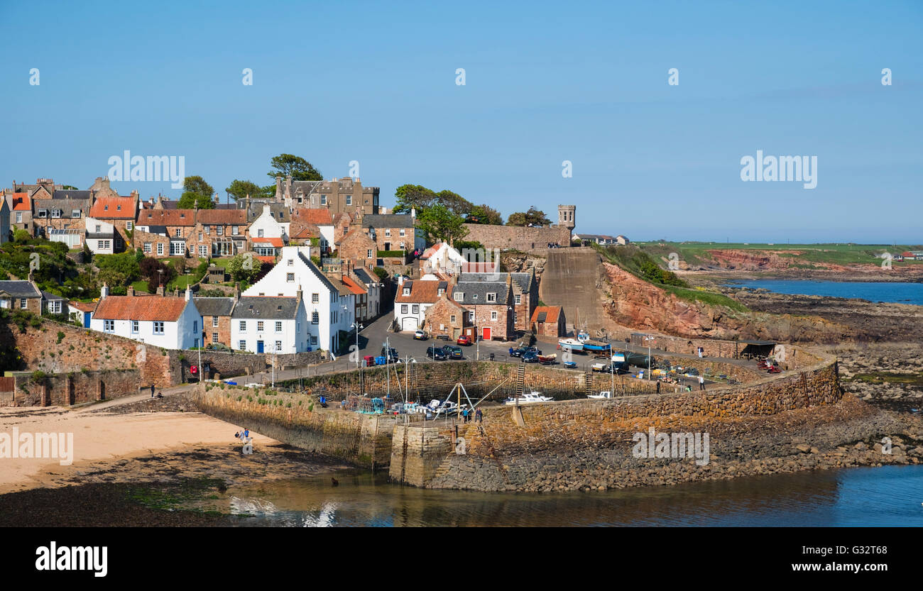 East neuk scotland hi-res stock photography and images - Alamy