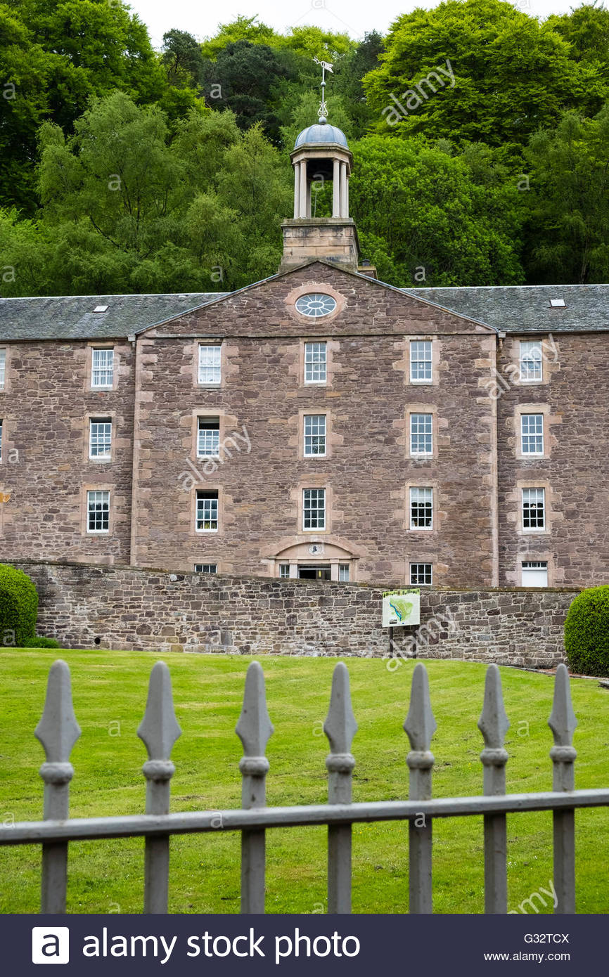 New Lanark Stock Photos & New Lanark Stock Images - Alamy