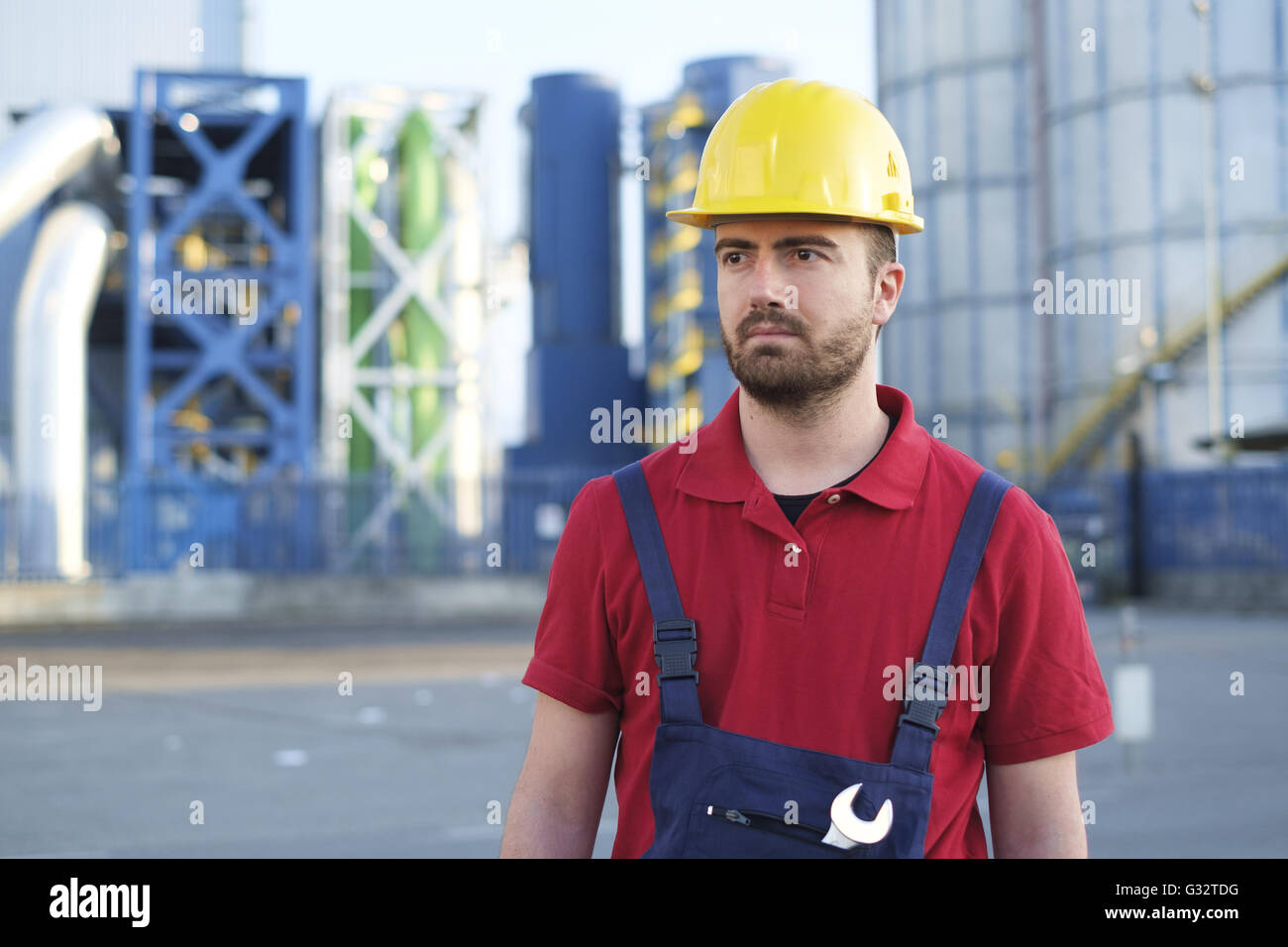 Overalls equipment hi-res stock photography and images - Alamy