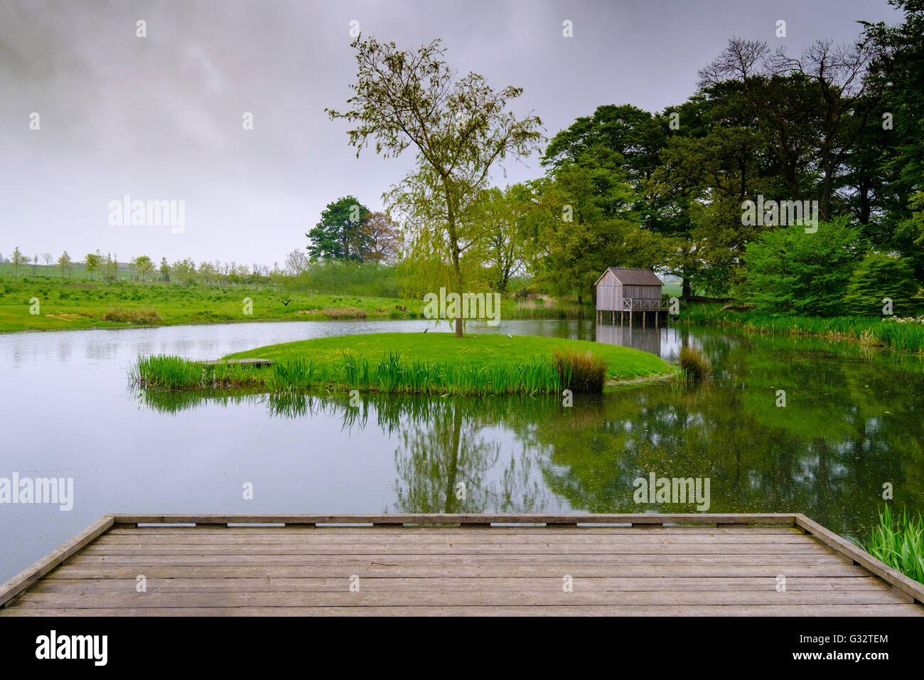 Duck pond jupiter artland hi-res stock photography and images - Alamy
