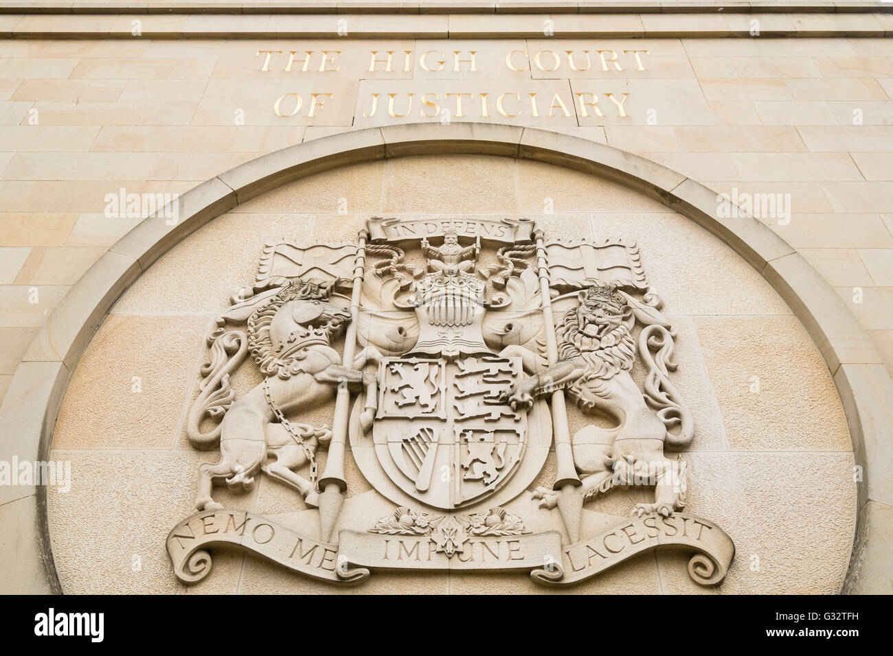 Glasgow coat of arms hi-res stock photography and images - Alamy