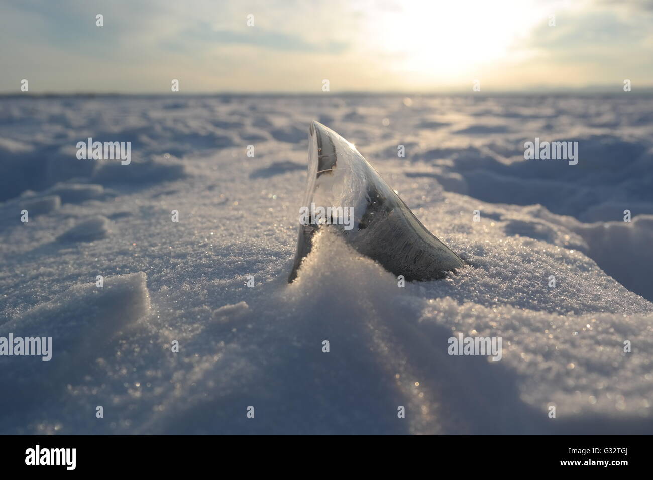 Formation in ice hi-res stock photography and images - Alamy