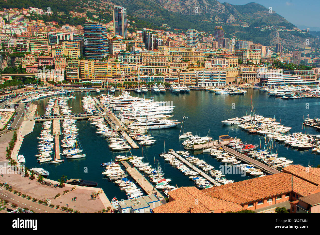 Monaco skyline hi-res stock photography and images - Alamy