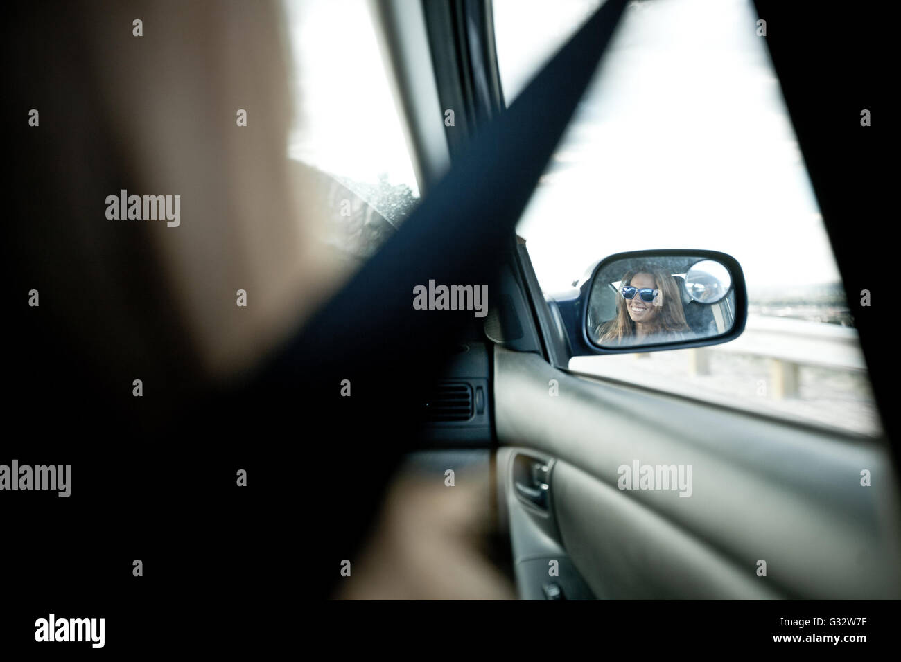Reflection commuter hi-res stock photography and images - Alamy