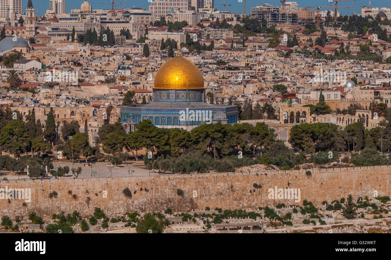Dome of the rock jerusalem hi-res stock photography and images - Alamy