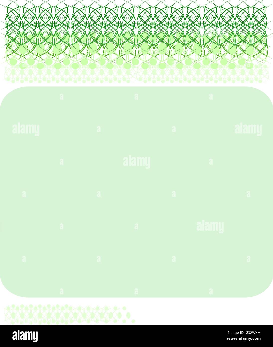 template, biological and ecological borders Stock Vector Image & Art ...