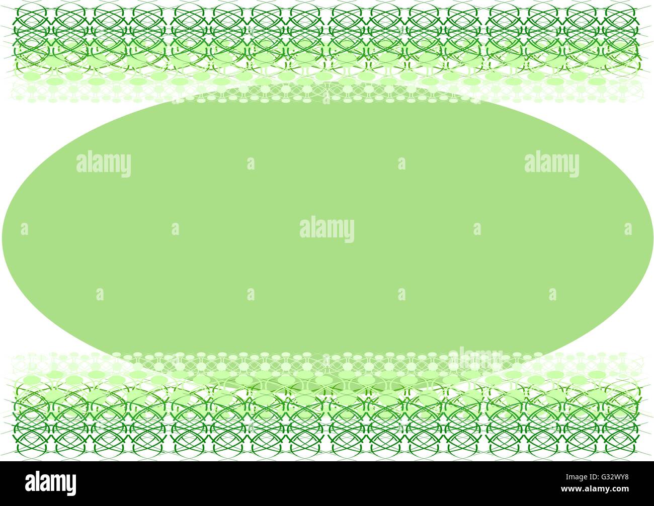 template, biological and ecological borders Stock Vector Image & Art ...