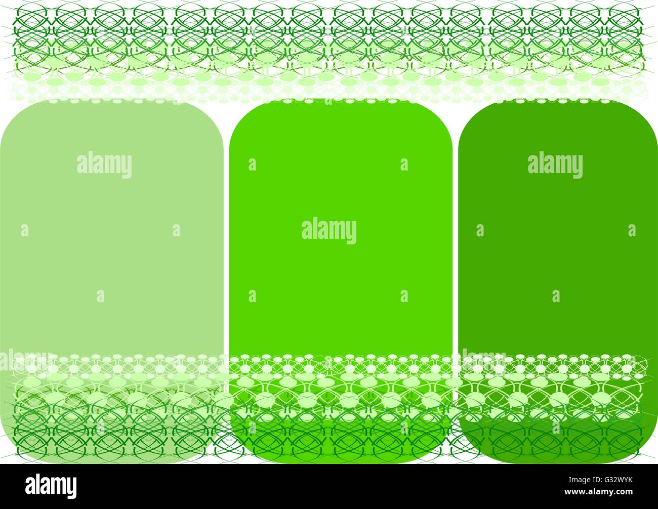 template, biological and ecological borders Stock Vector Image & Art ...