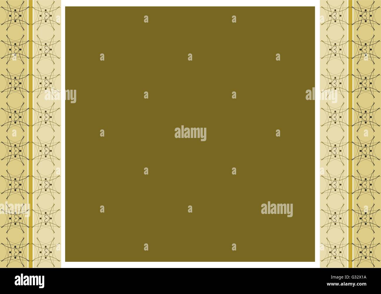 Curved lines art template, Background Stock Vector Image & Art - Alamy