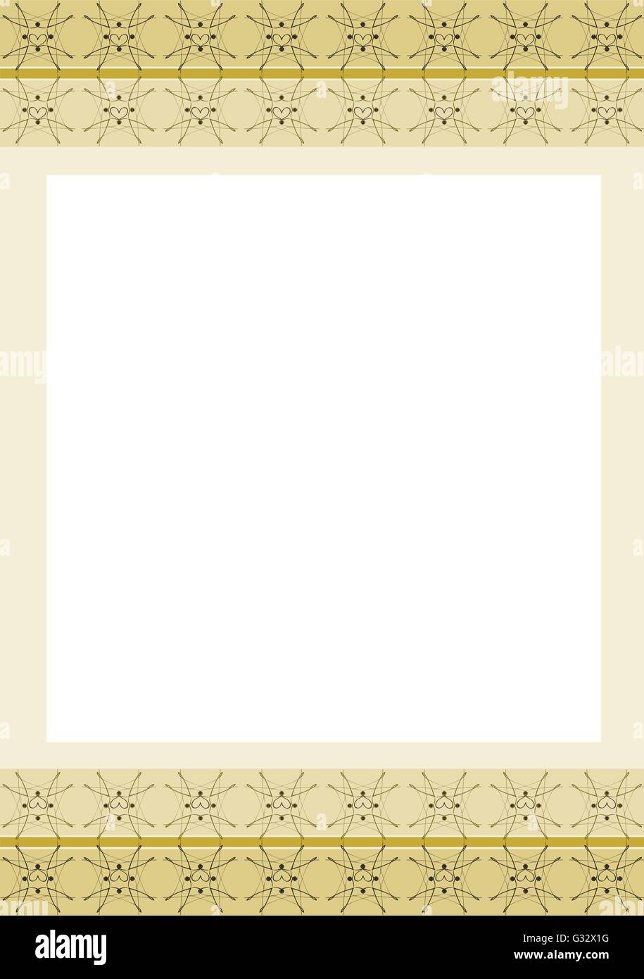 Curved lines art template, Background Stock Vector Image & Art - Alamy