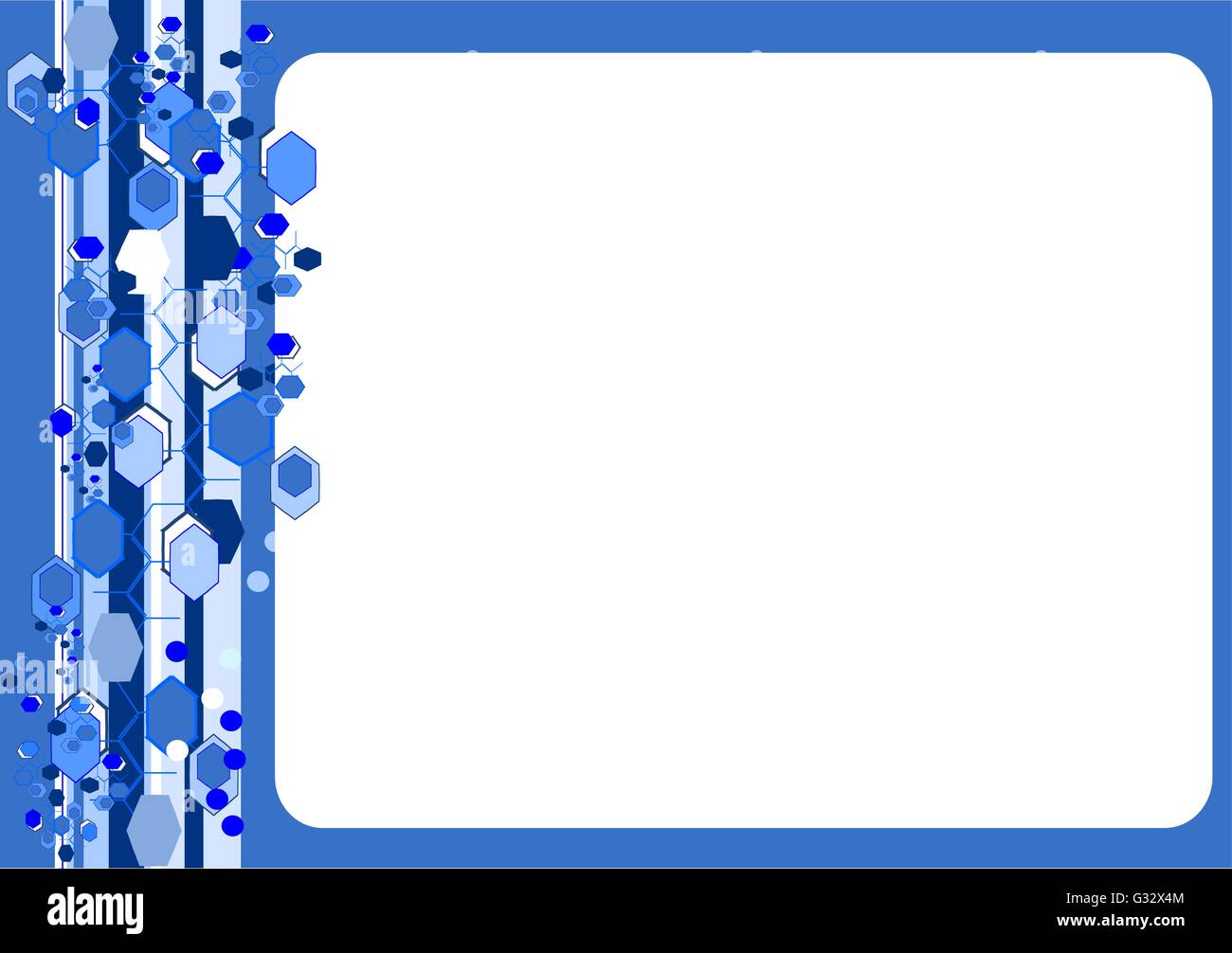 Abstract tech background. Template Stock Vector Image & Art - Alamy