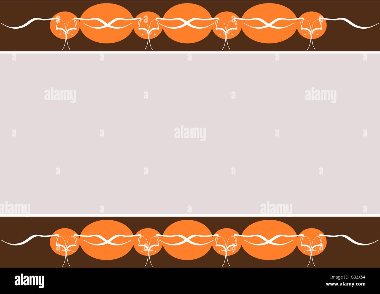 Template. hearts and ellipses Stock Vector Image & Art - Alamy