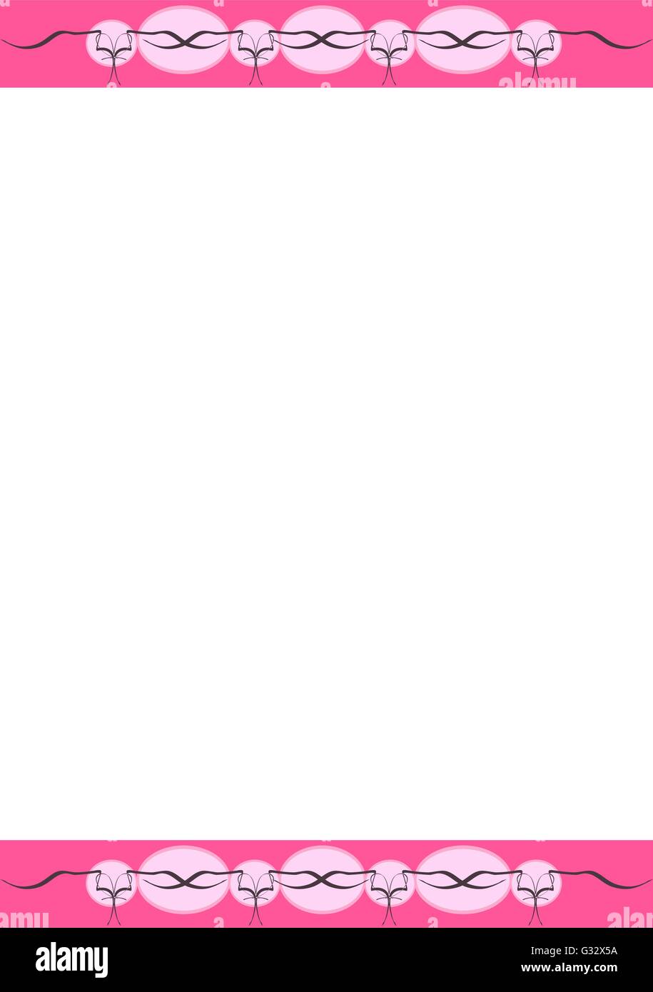 Template. Black hearts and ellipses Stock Vector Image & Art - Alamy