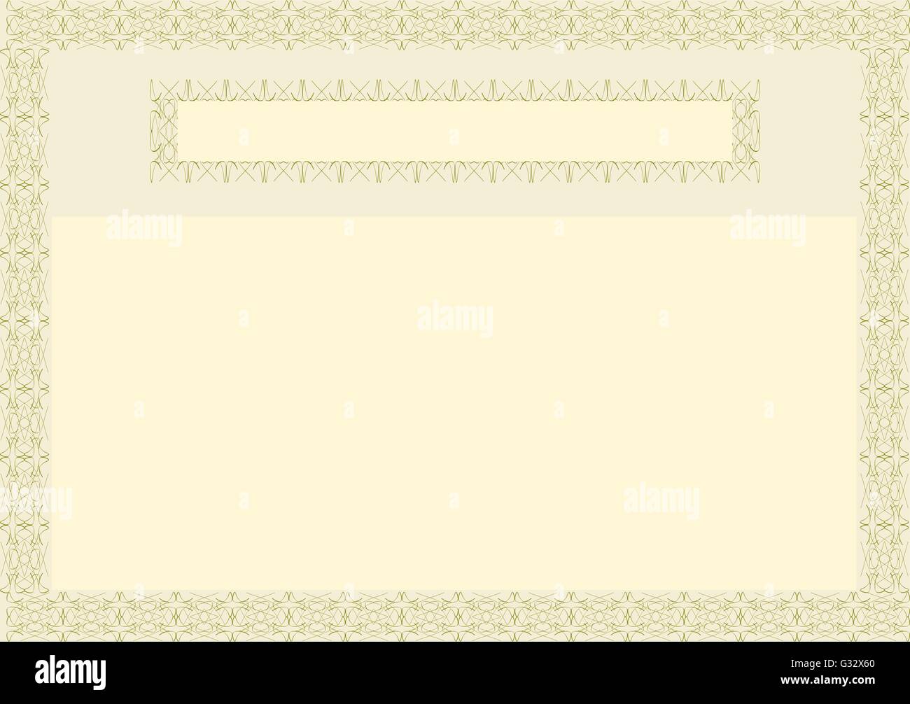 Template, background for documents, Diploma Stock Vector Image & Art ...