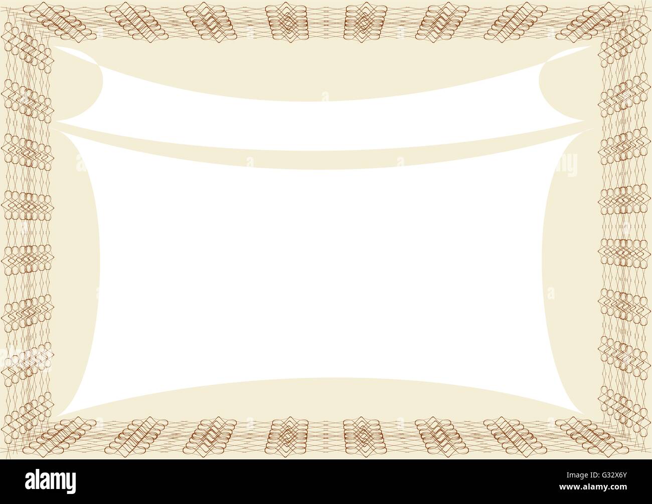 Template, background for documents, Diploma Stock Vector Image & Art ...