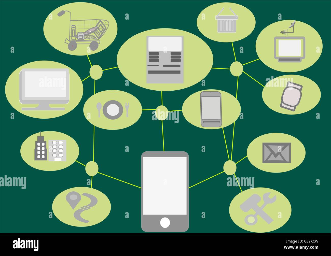 Interconnectivity hi-res stock photography and images - Alamy