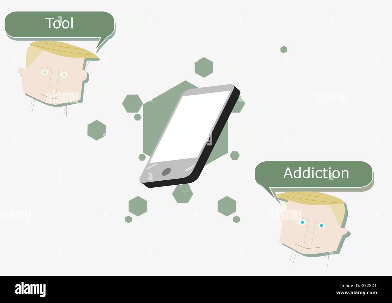 points of view about smart phones Stock Vector Image & Art - Alamy