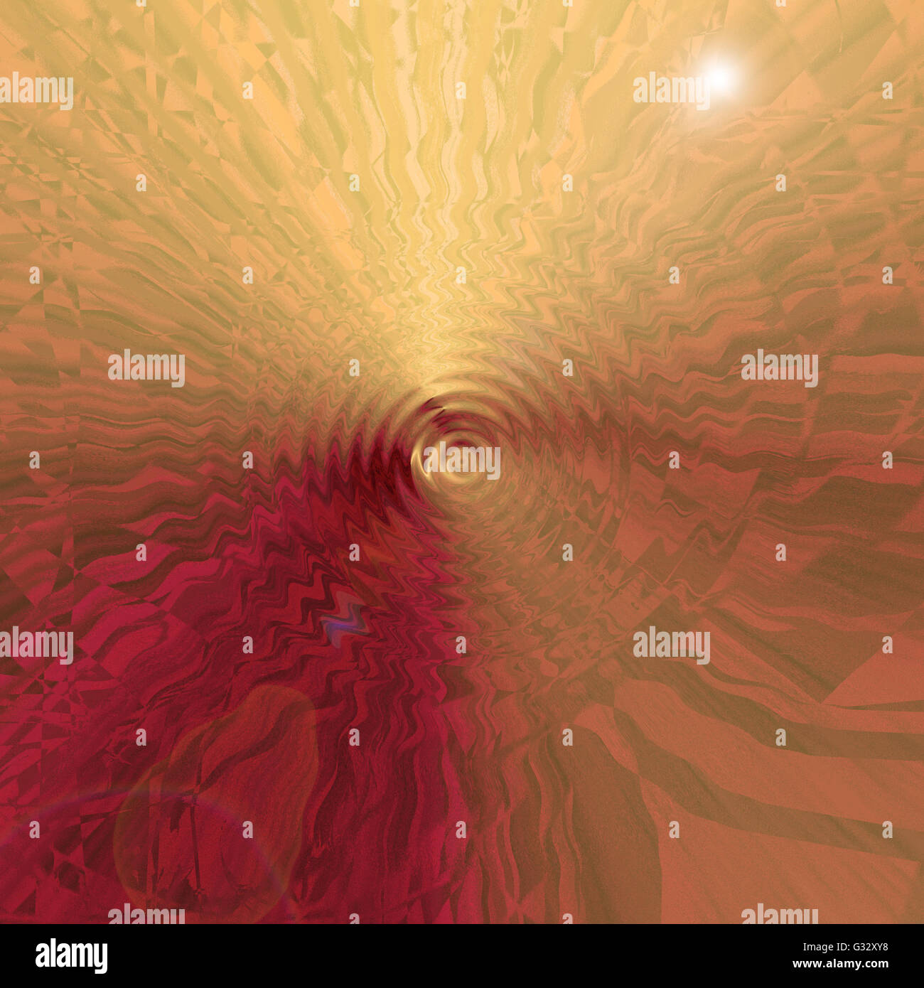 Abstract coloring flare radial gradients background with lens flare and ...