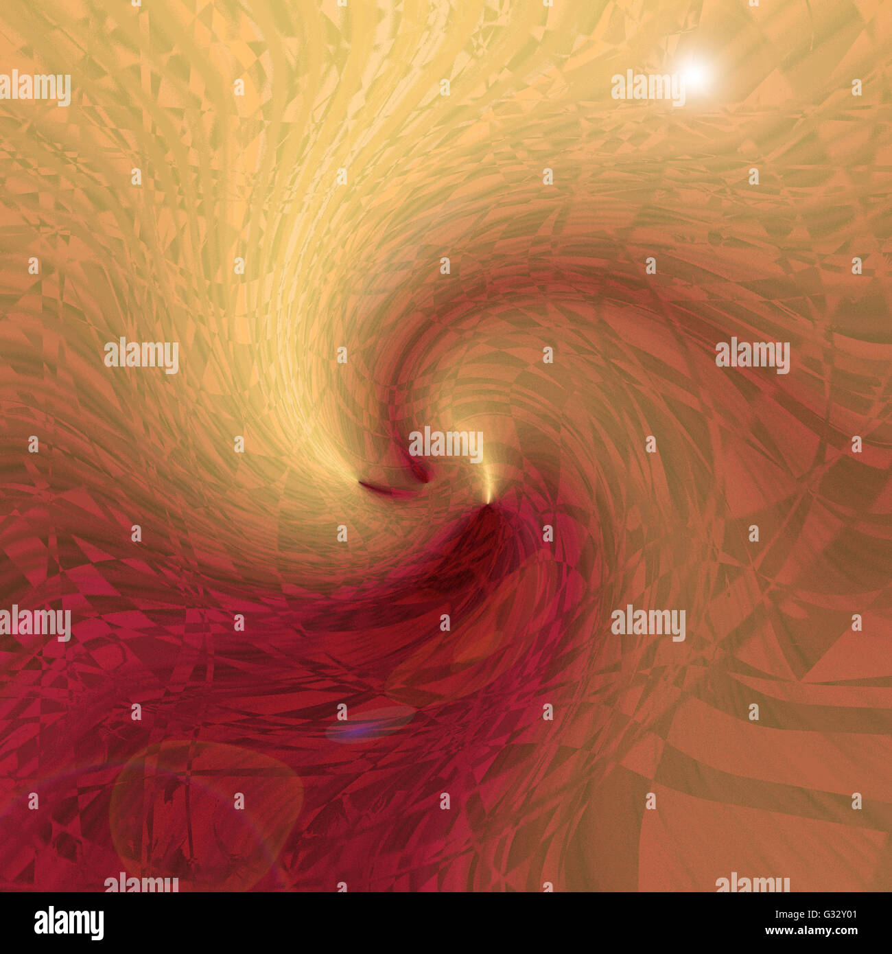 Abstract coloring flare radial gradients background with lens flare and ...