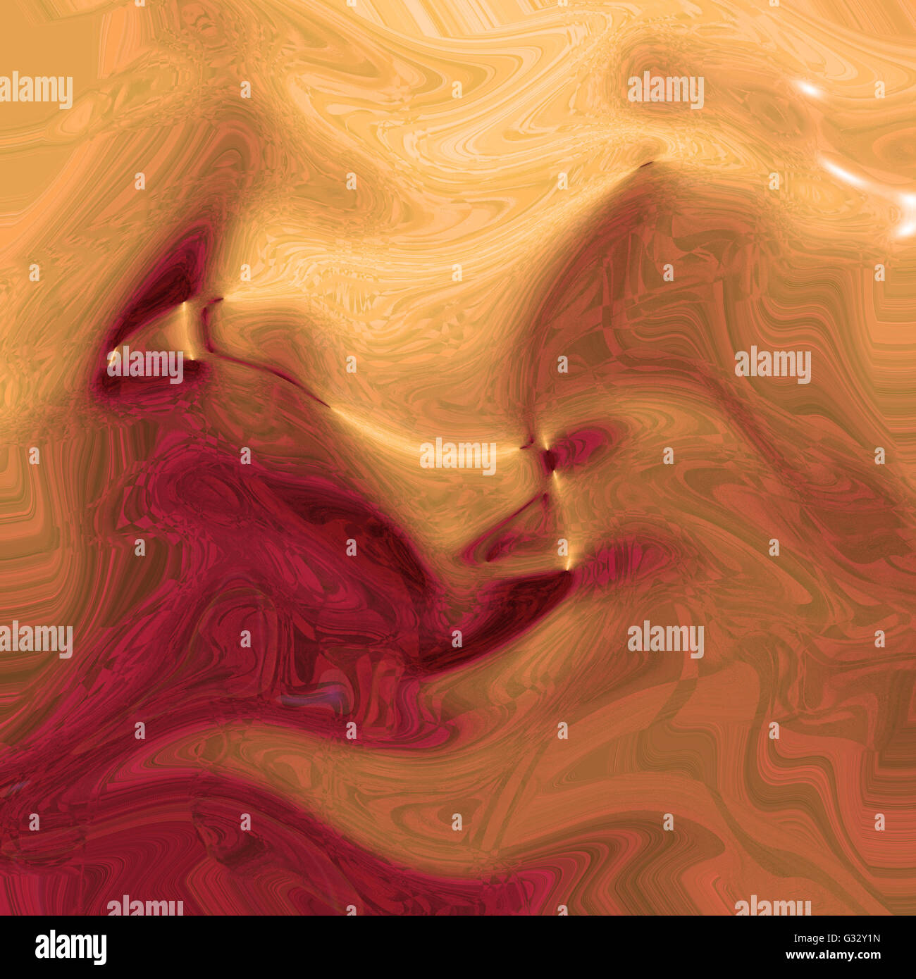 Abstract coloring flare radial gradients background with lens flare and ...