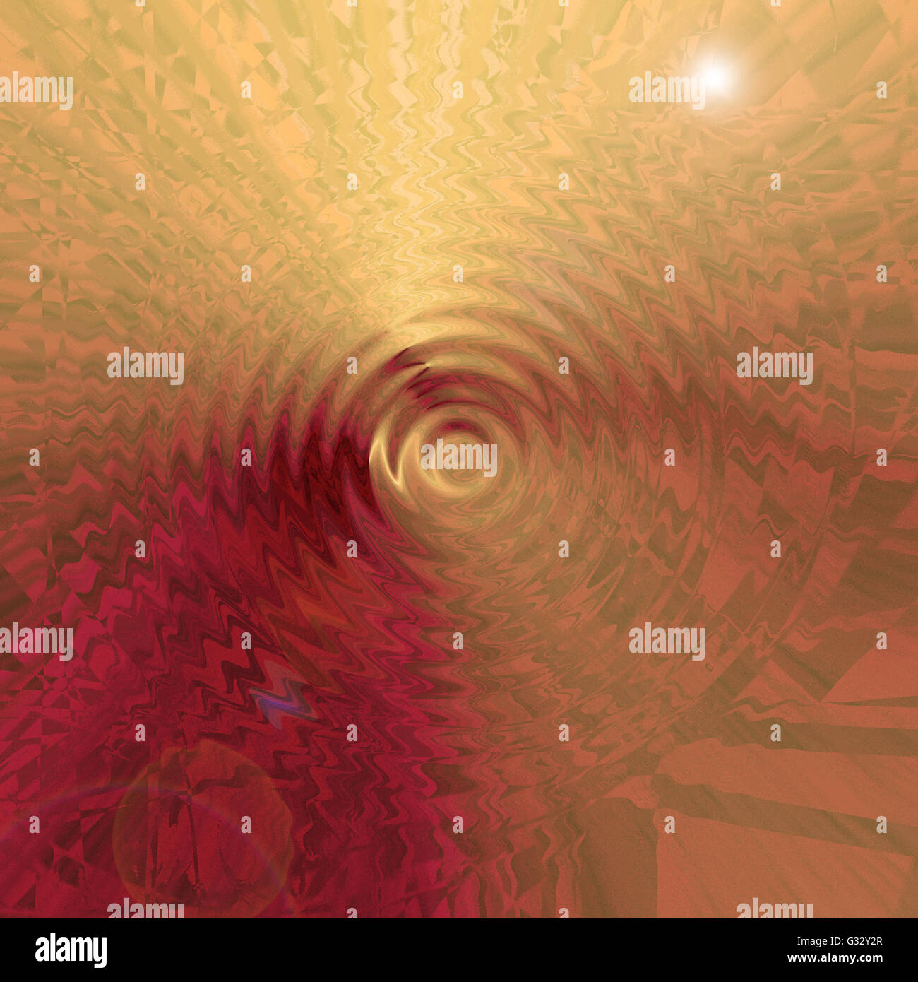 Abstract coloring flare radial gradients background with lens flare and ...