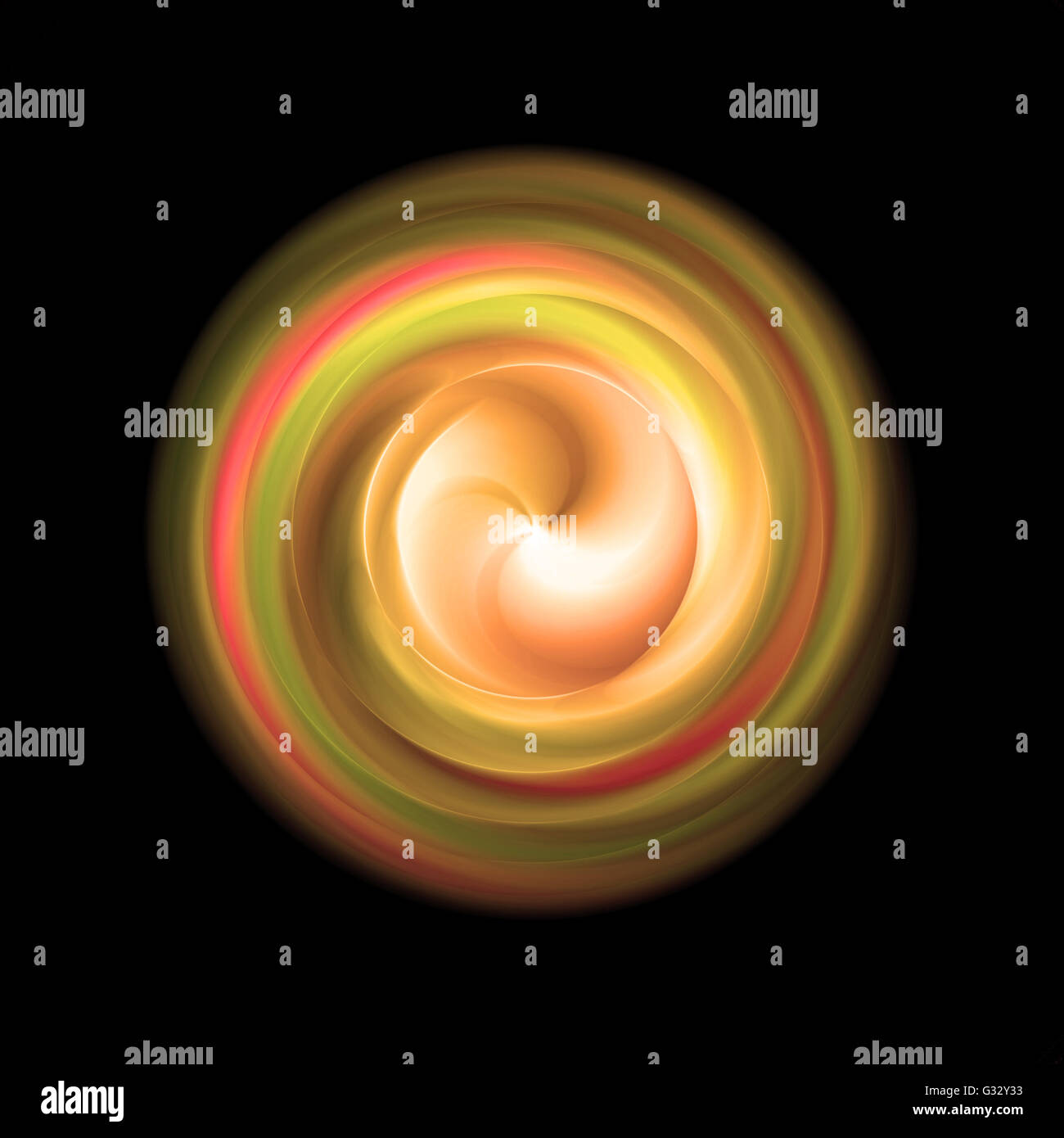 Abstract coloring gradients background with linse,lens distortion,wrap ...