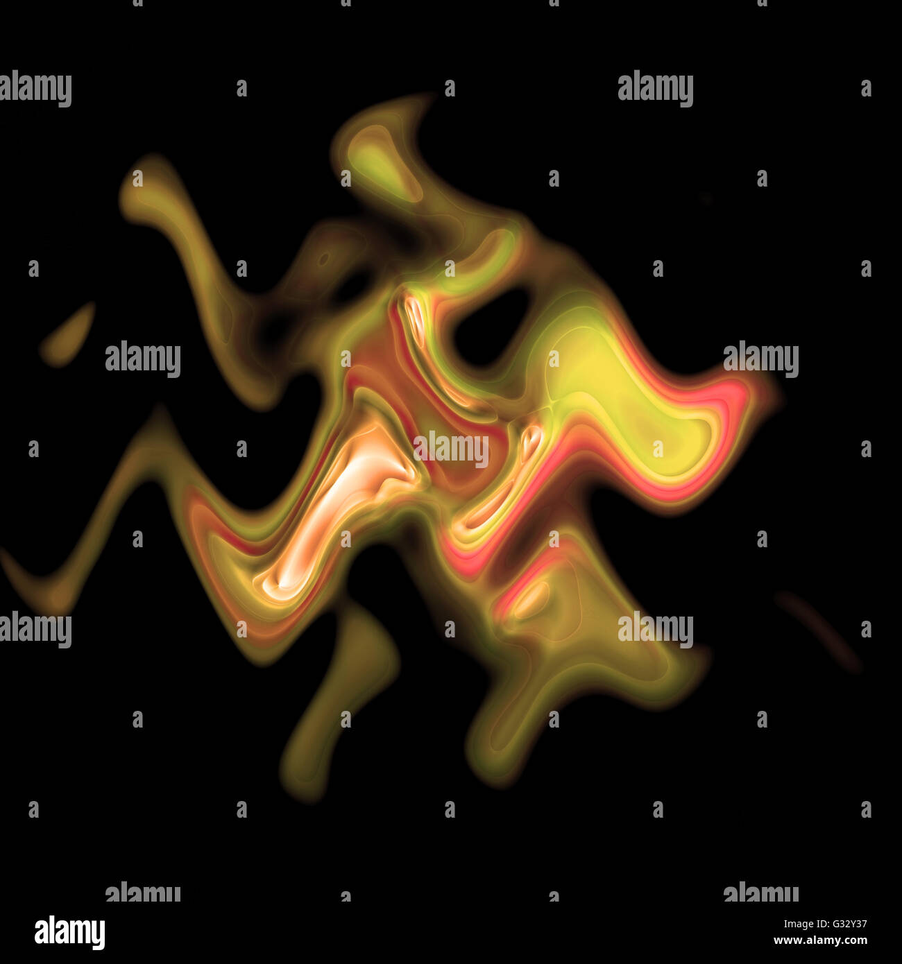 Abstract coloring gradients background with linse,lens distortion,wrap ...