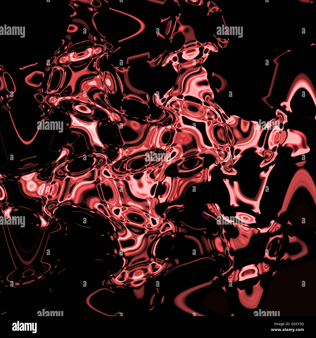 Abstract coloring gradients background with linse,lens distortion,wrap ...