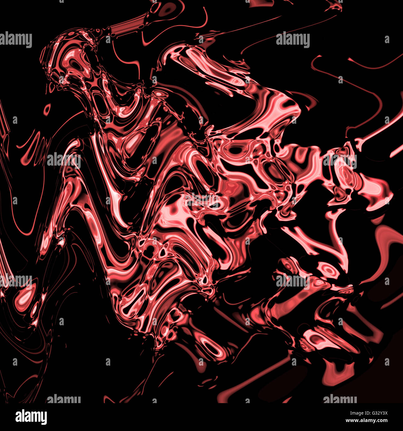 Abstract coloring gradients background with linse,lens distortion,wrap ...