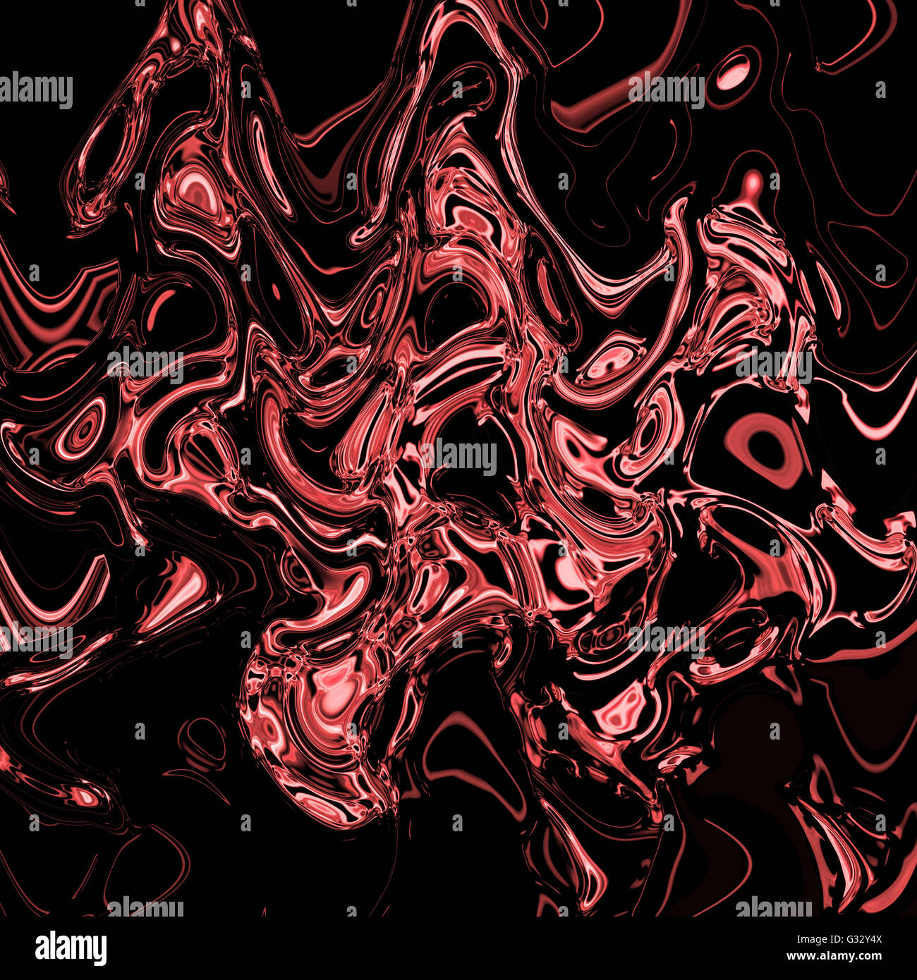 Abstract coloring gradients background with linse,lens distortion,wrap ...