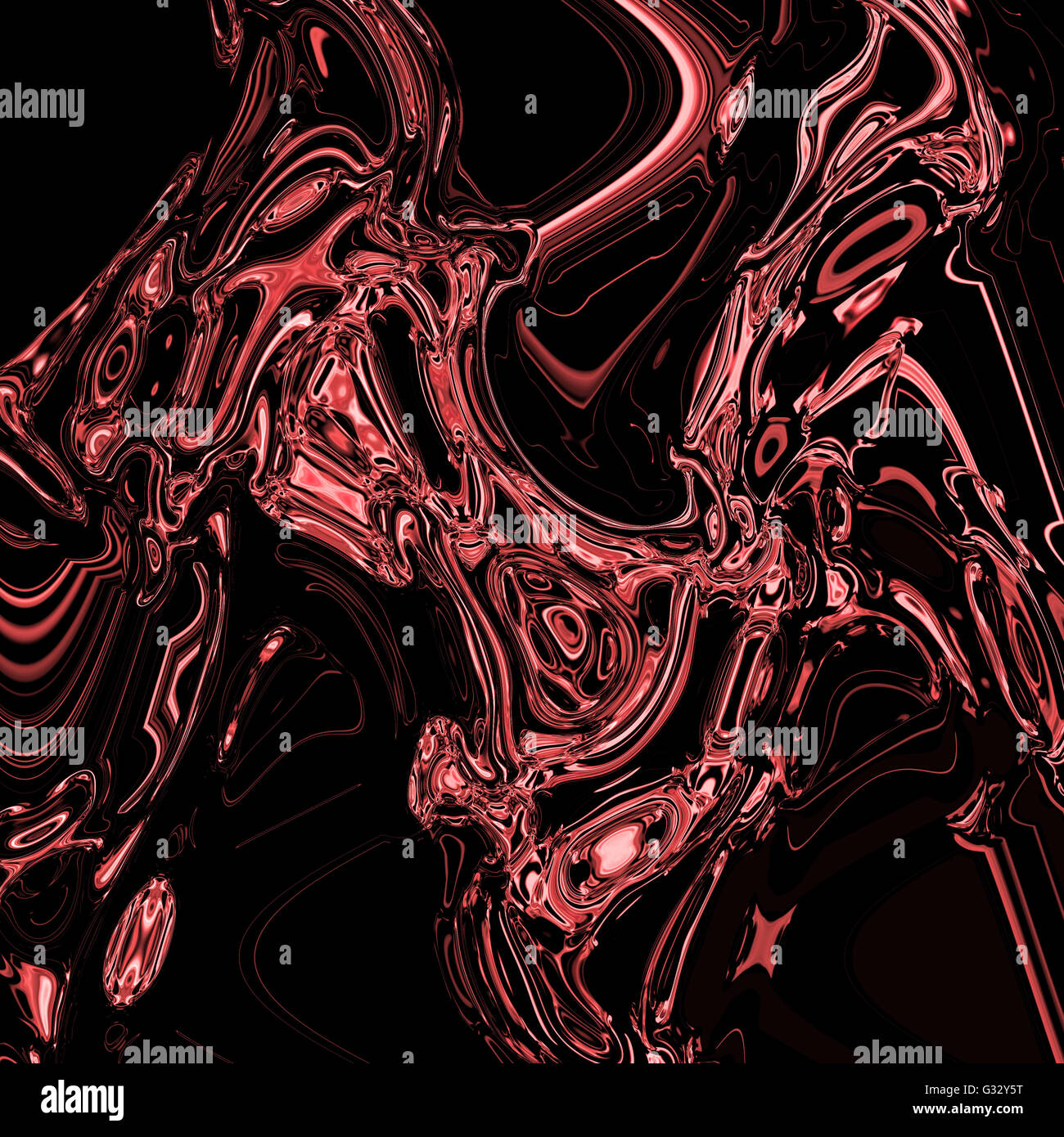 Abstract coloring gradients background with linse,lens distortion,wrap ...