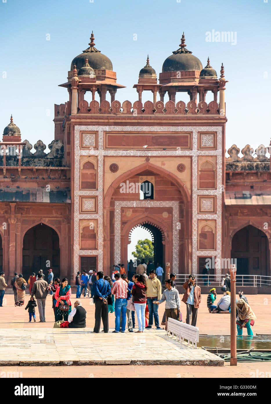 Fatehpur Sikri Mosque, Jami Masjid, UNESCO World Heritage Site, Agra ...